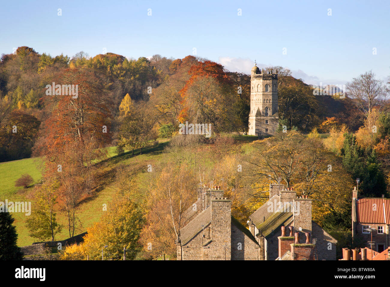 Culloden tower hi-res stock photography and images - Alamy