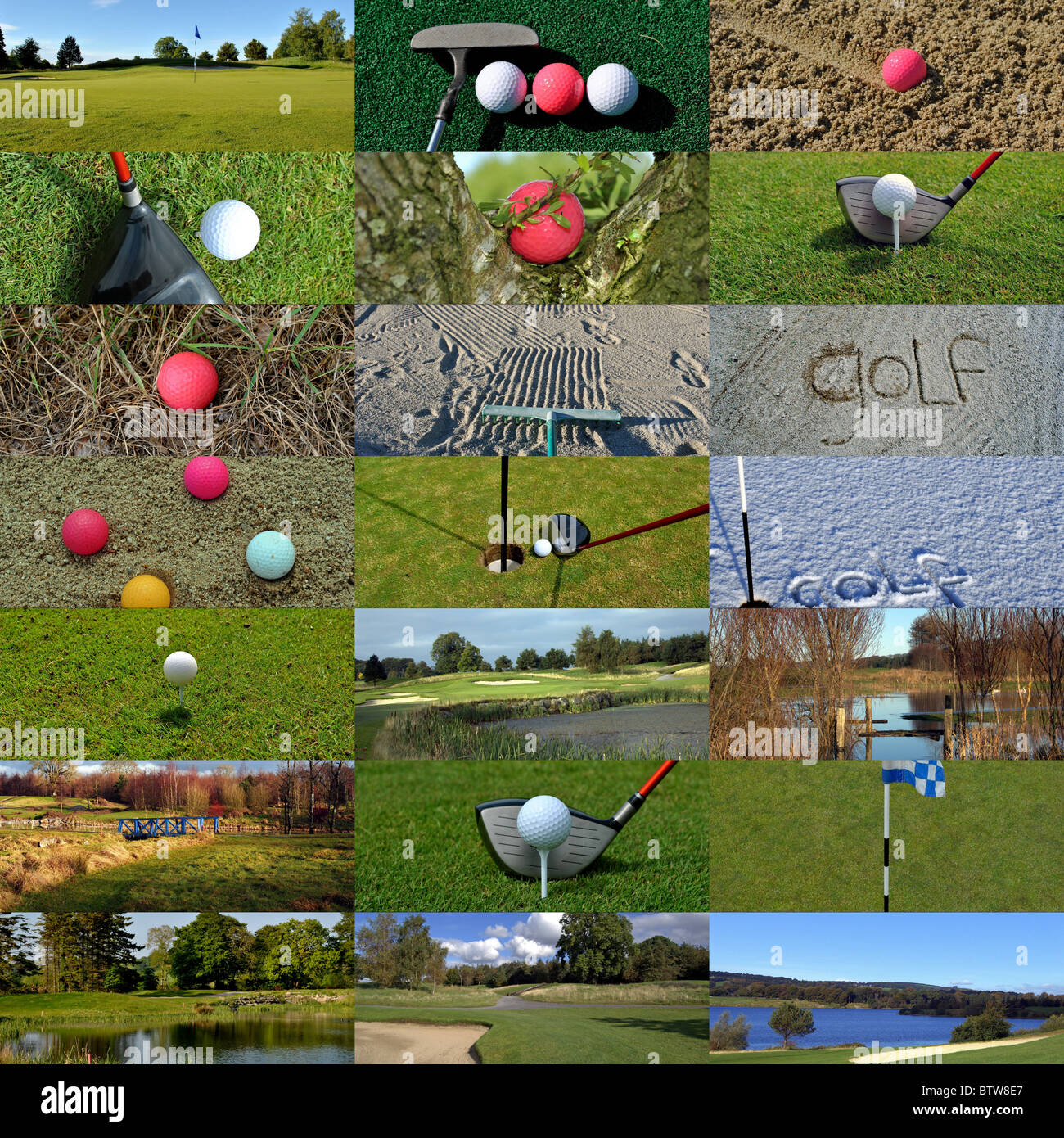 Multi sport collage hi-res stock photography and images - Alamy