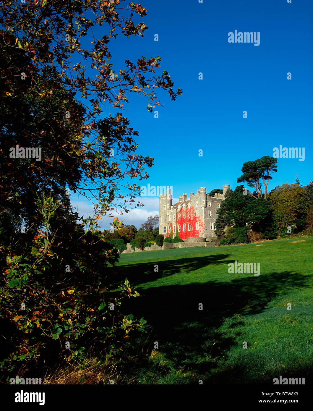 Castlewellan Castle, Co Down, Ireland Stock Photo - Alamy