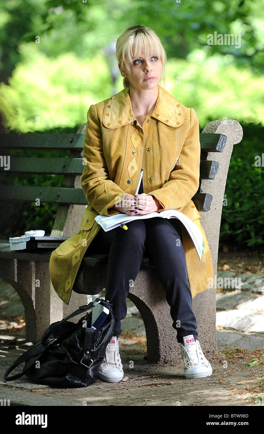 On Location on the set of The Wonderful Maladys Stock Photo - Alamy