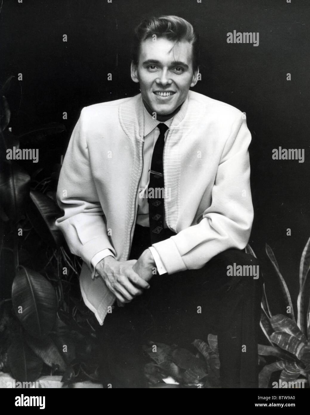 BILLY FURY - UK pop singer in June 1963 Stock Photo - Alamy