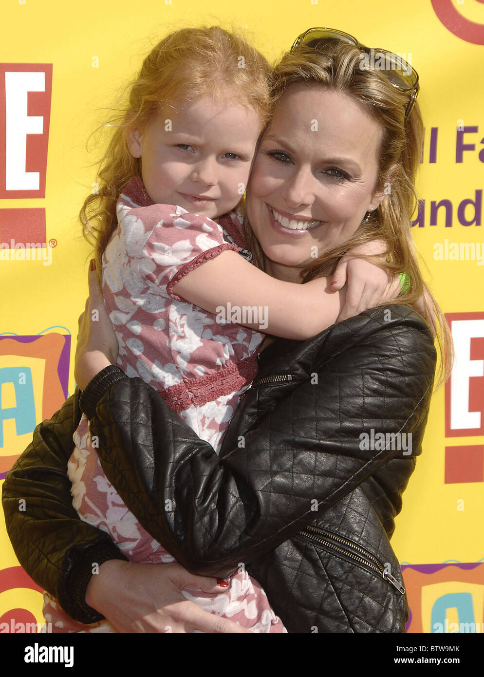 Melora hardin daughter piper hardin hi-res stock photography and images ...
