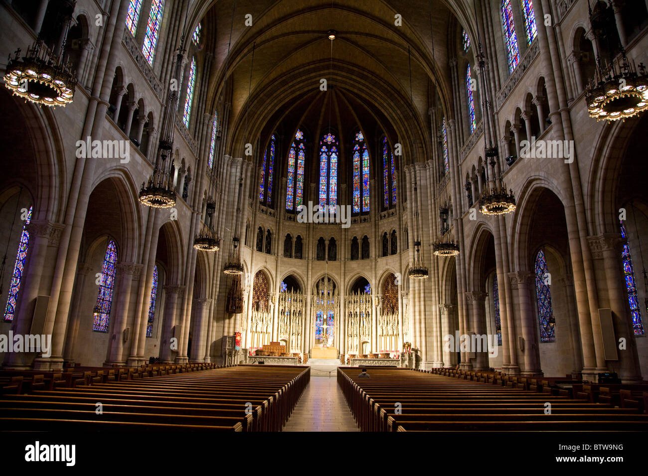 Riverside church new york hi-res stock photography and images - Alamy