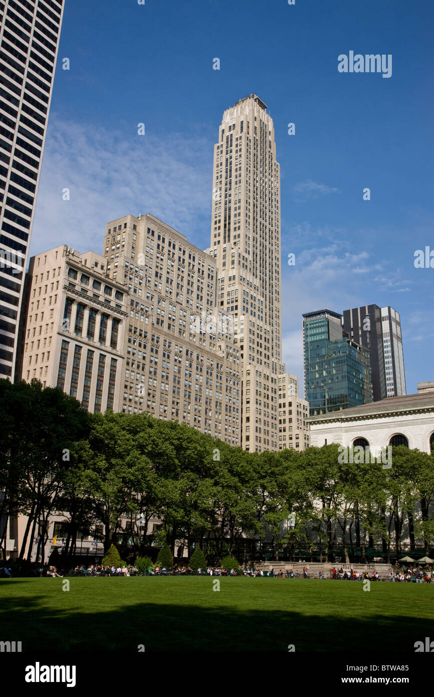 Bryant Park, Mahattan Stock Photo - Alamy