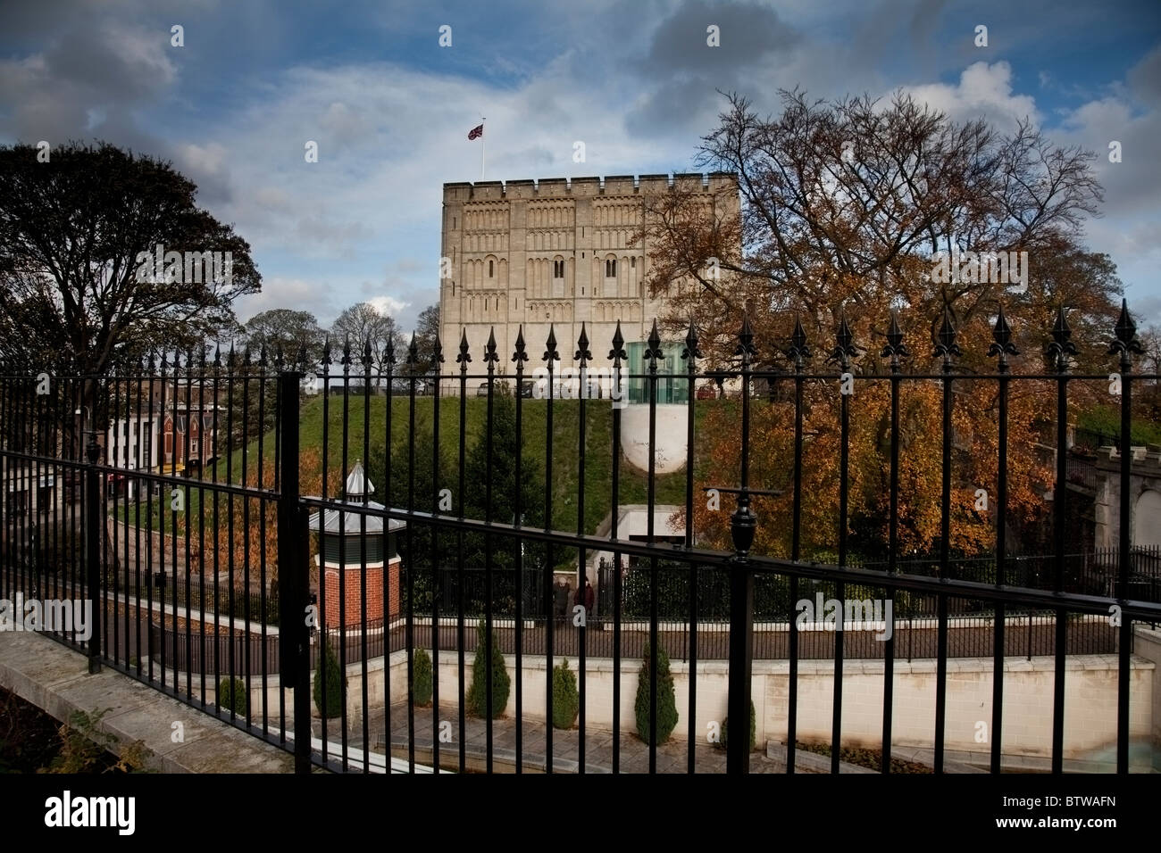 City centre east anglia capital city hi-res stock photography and ...