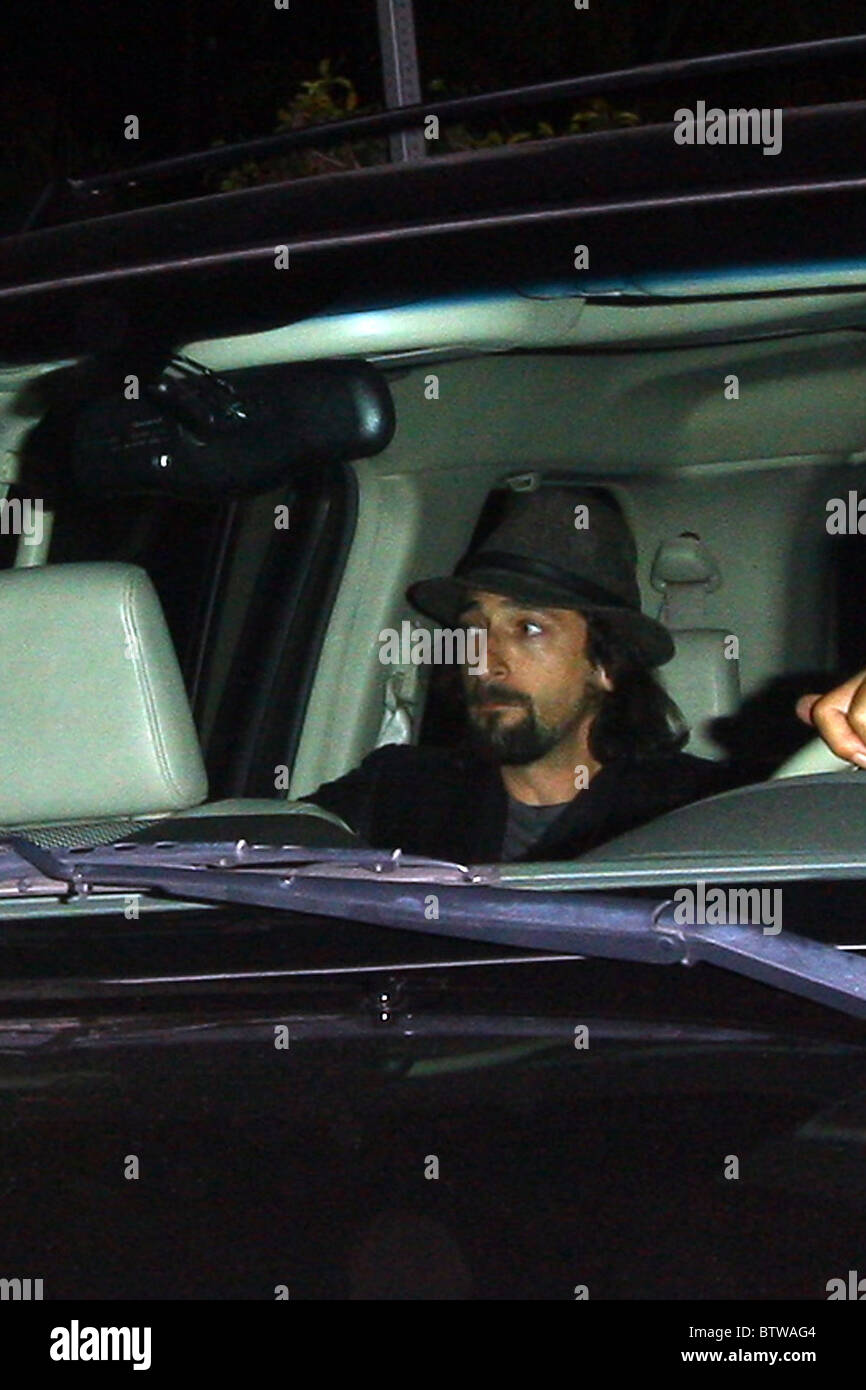 SAT - Celebrity Candids in Los Angeles Stock Photo - Alamy