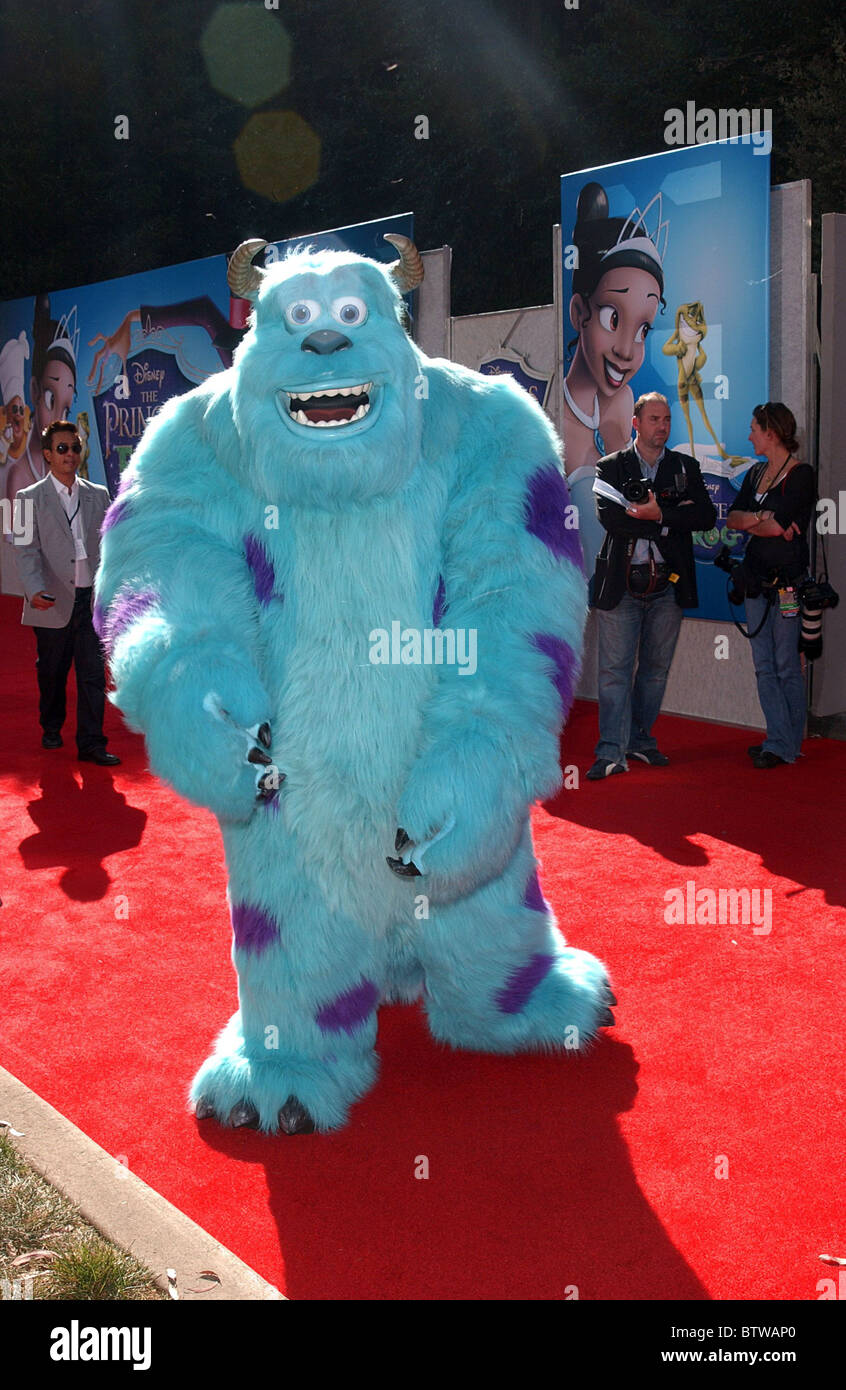 THE PRINCESS AND THE FROG Disney World Premiere Stock Photo - Alamy