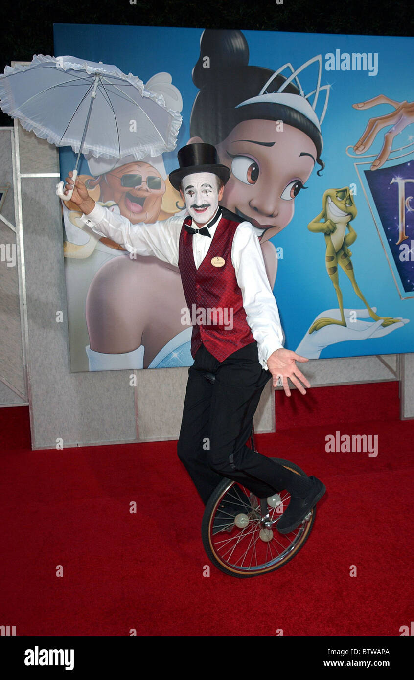 THE PRINCESS AND THE FROG Disney World Premiere Stock Photo - Alamy