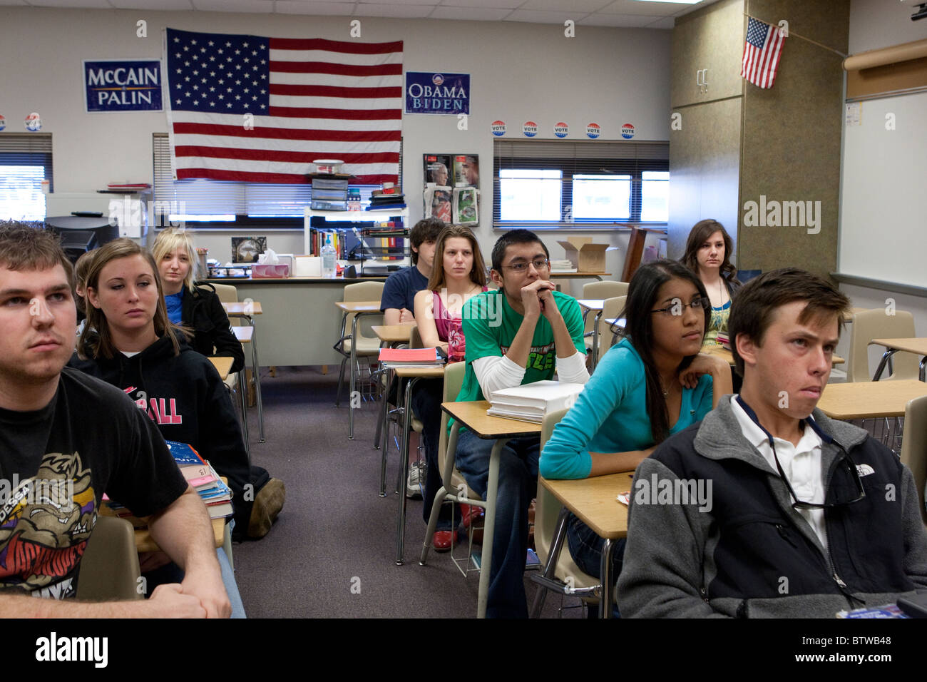 Class Officers In High School