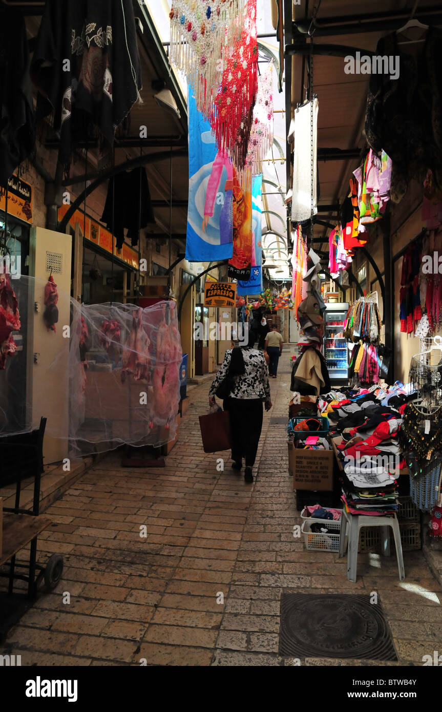 Israel, Nazareth The market Stock Photo - Alamy