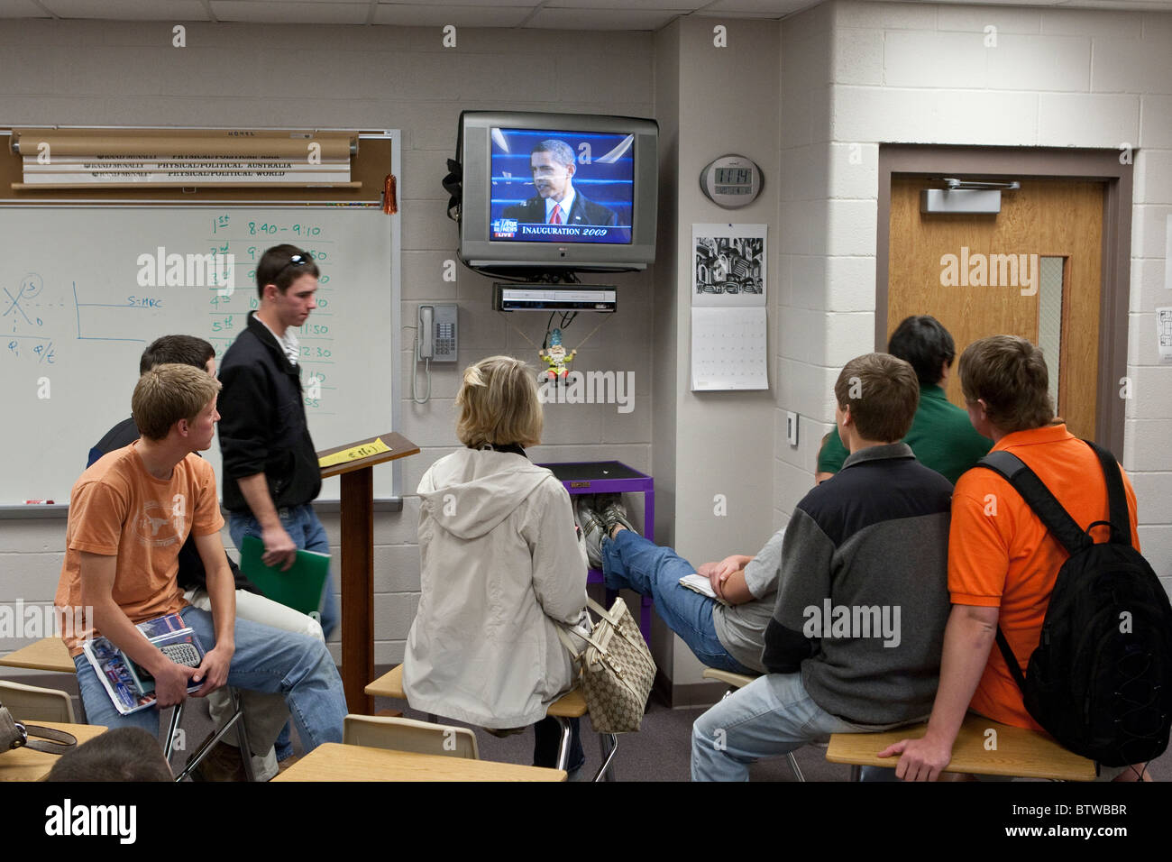 Classroom Television High Resolution Stock Photography and Images - Alamy