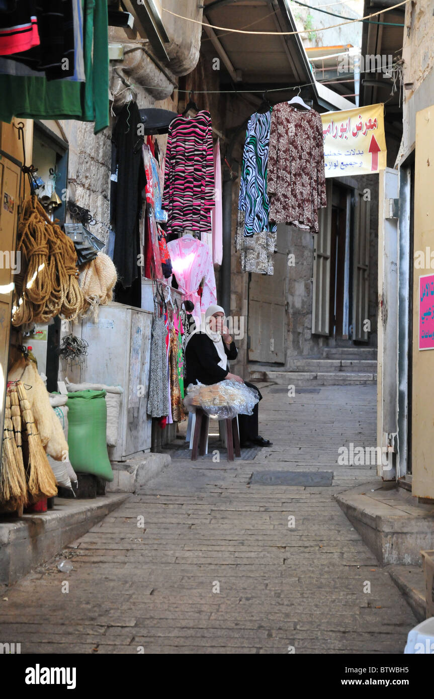 Israel, Nazareth The market Stock Photo - Alamy