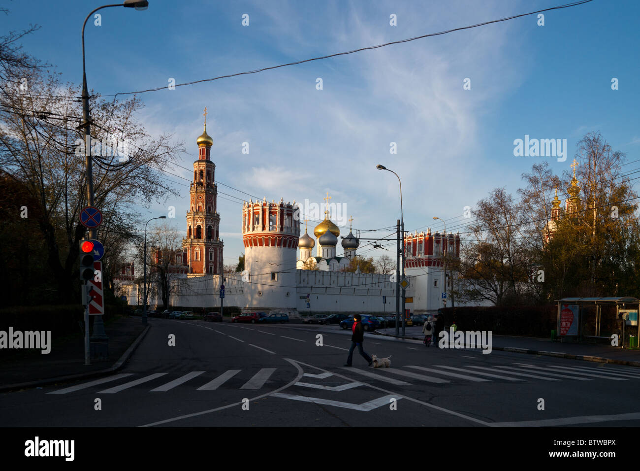 Novodevichiy monastery hi-res stock photography and images - Alamy