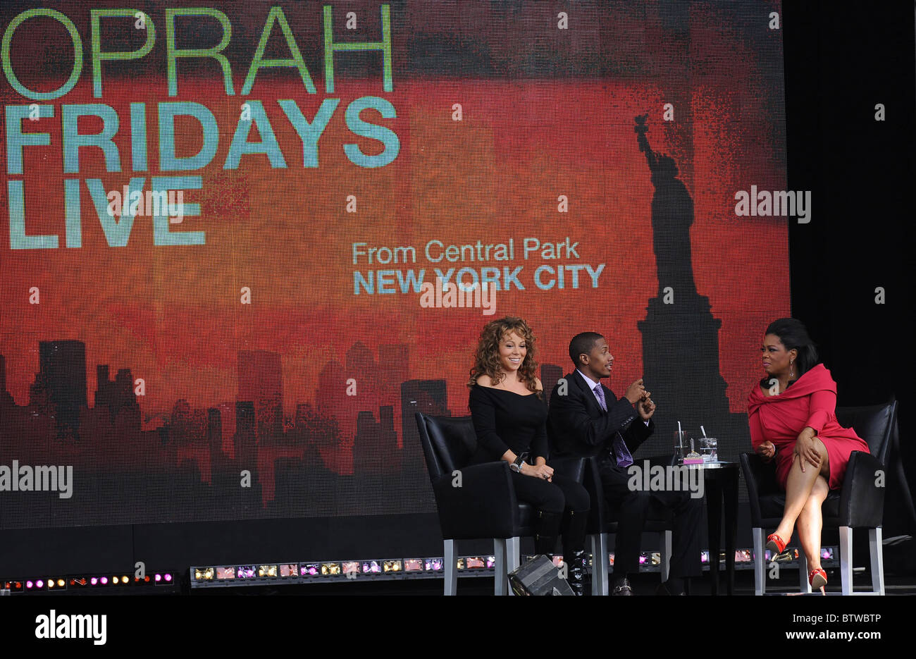 The Oprah Winfrey Show: Fridays Live From New York Stock Photo - Alamy