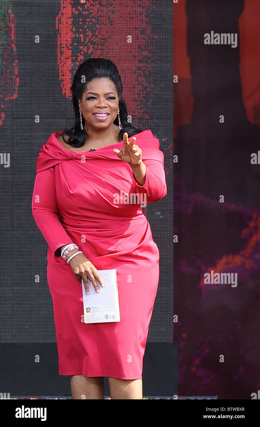 The Oprah Winfrey Show: Fridays Live From New York Stock Photo - Alamy
