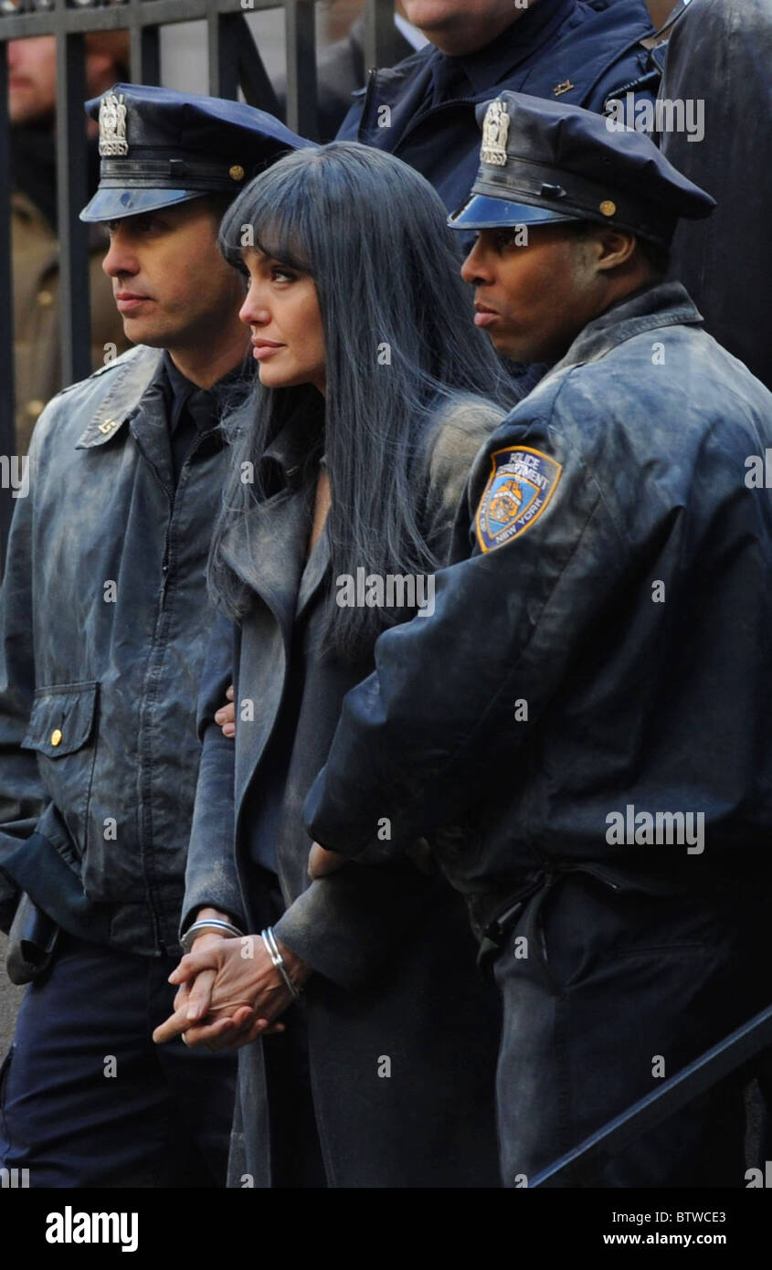 On the Set of SALT Stock Photo - Alamy