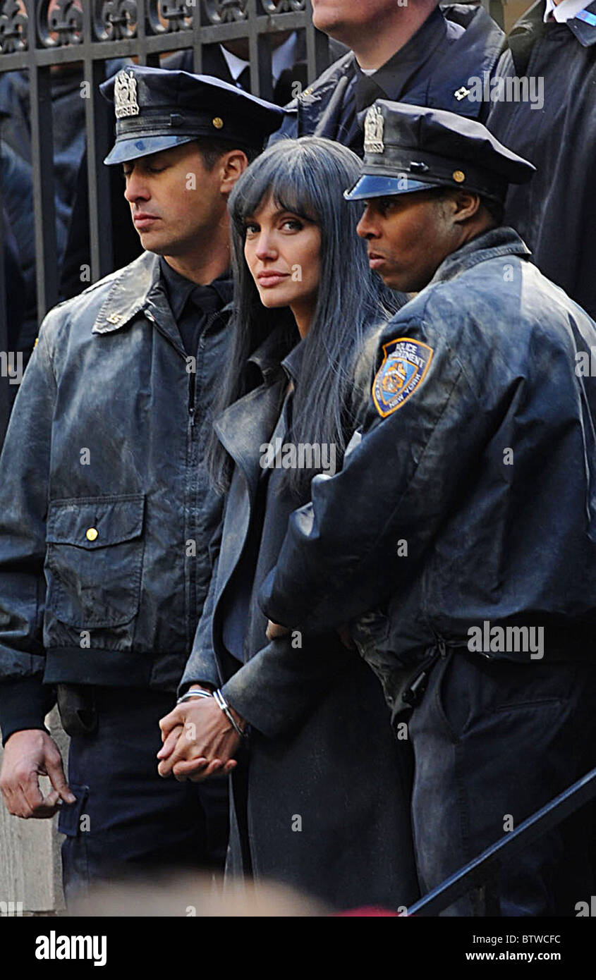 On the Set of SALT Stock Photo - Alamy