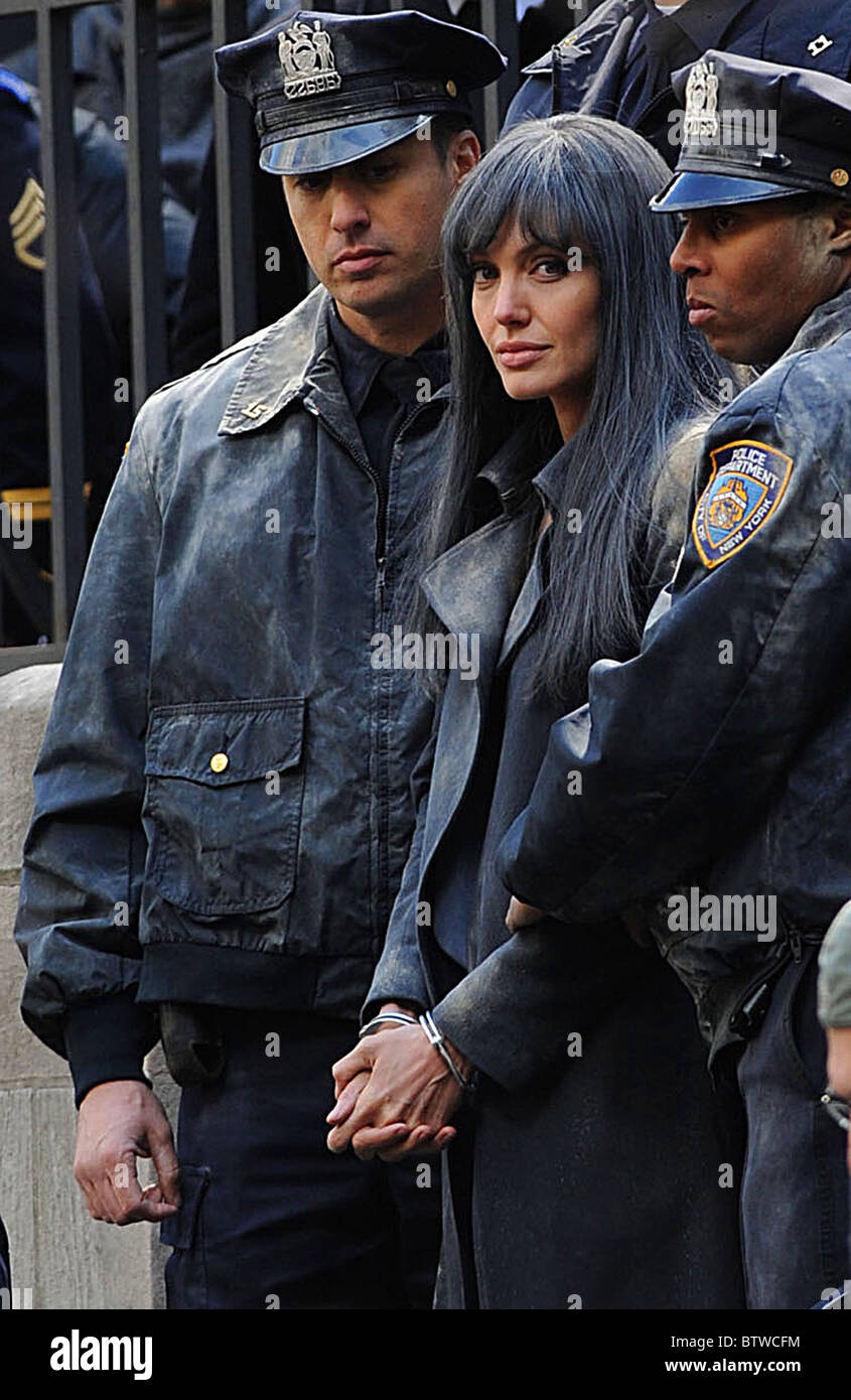 On the Set of SALT Stock Photo - Alamy