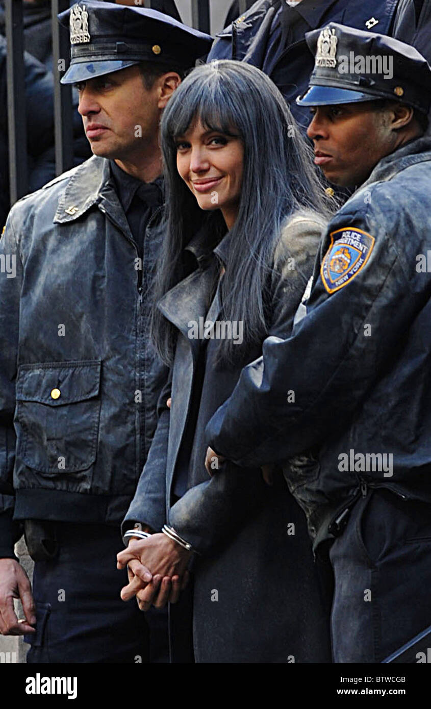 On the Set of SALT Stock Photo - Alamy