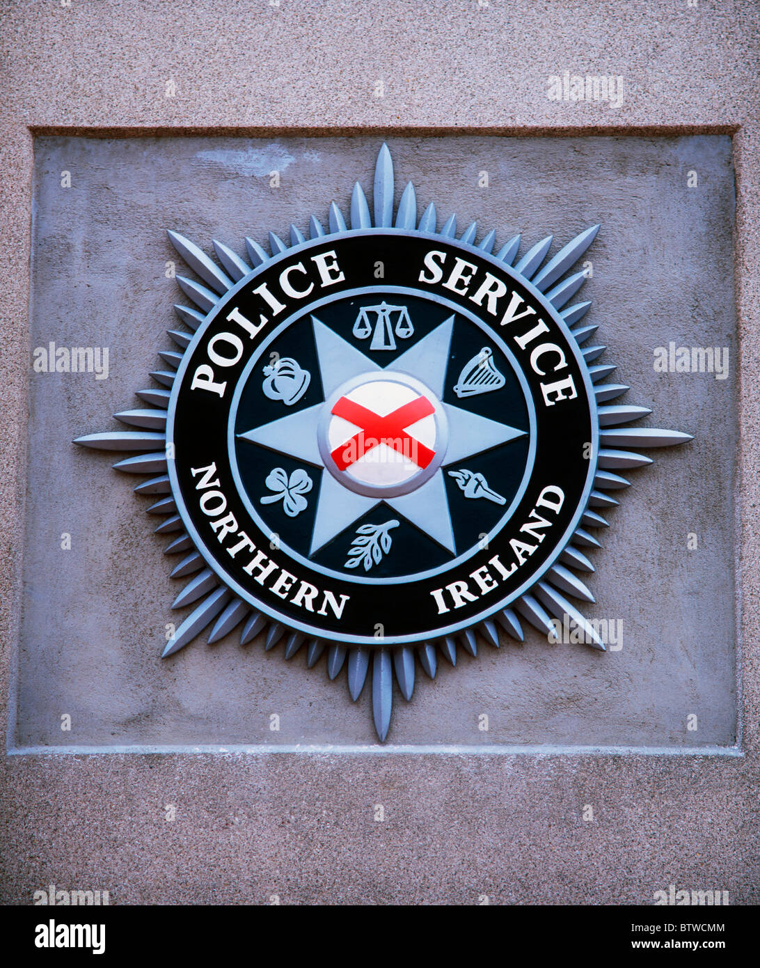 Police service hi-res stock photography and images - Alamy