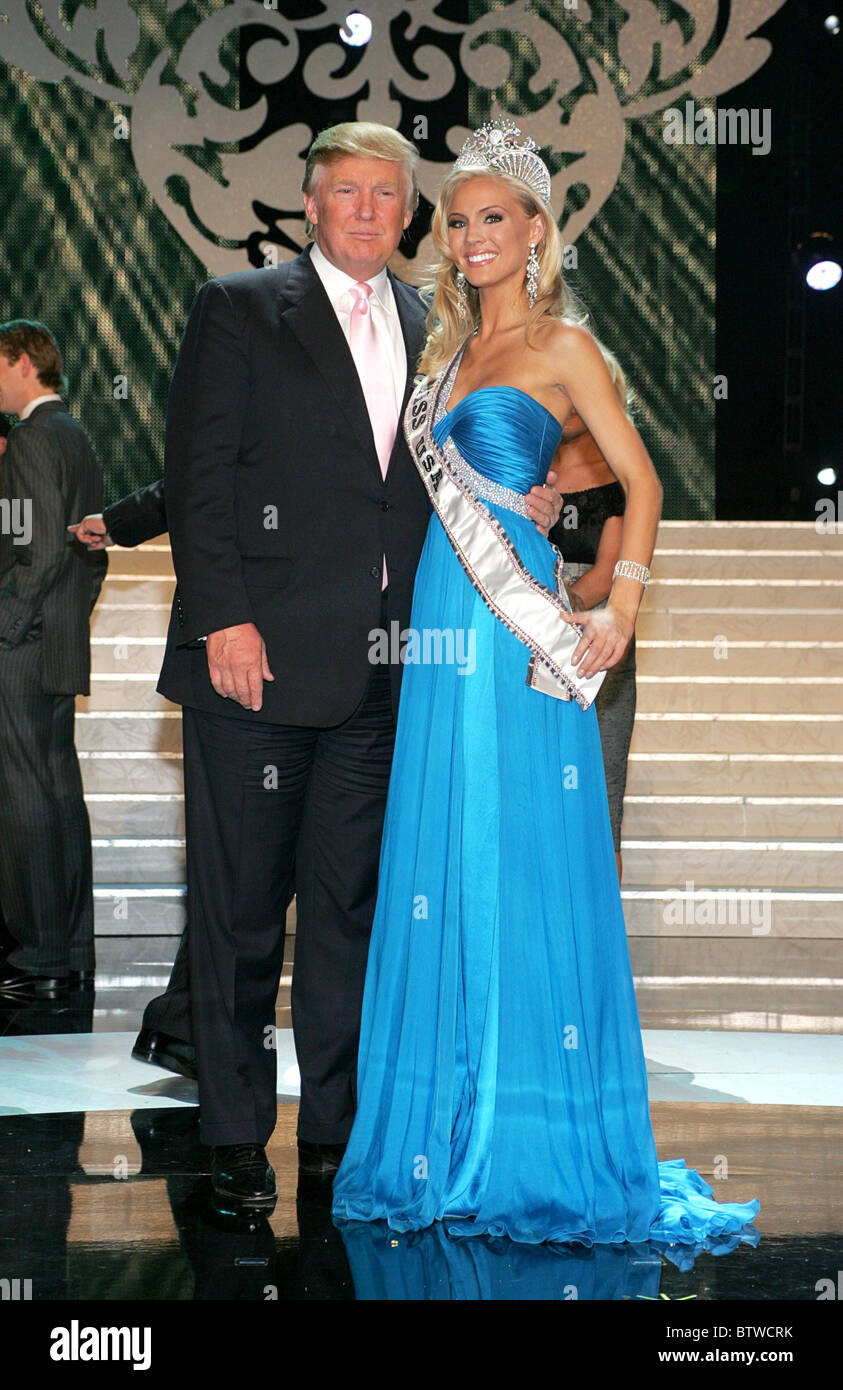 The 58th Annual MISS USA Beauty Pageant Competition Stock Photo - Alamy