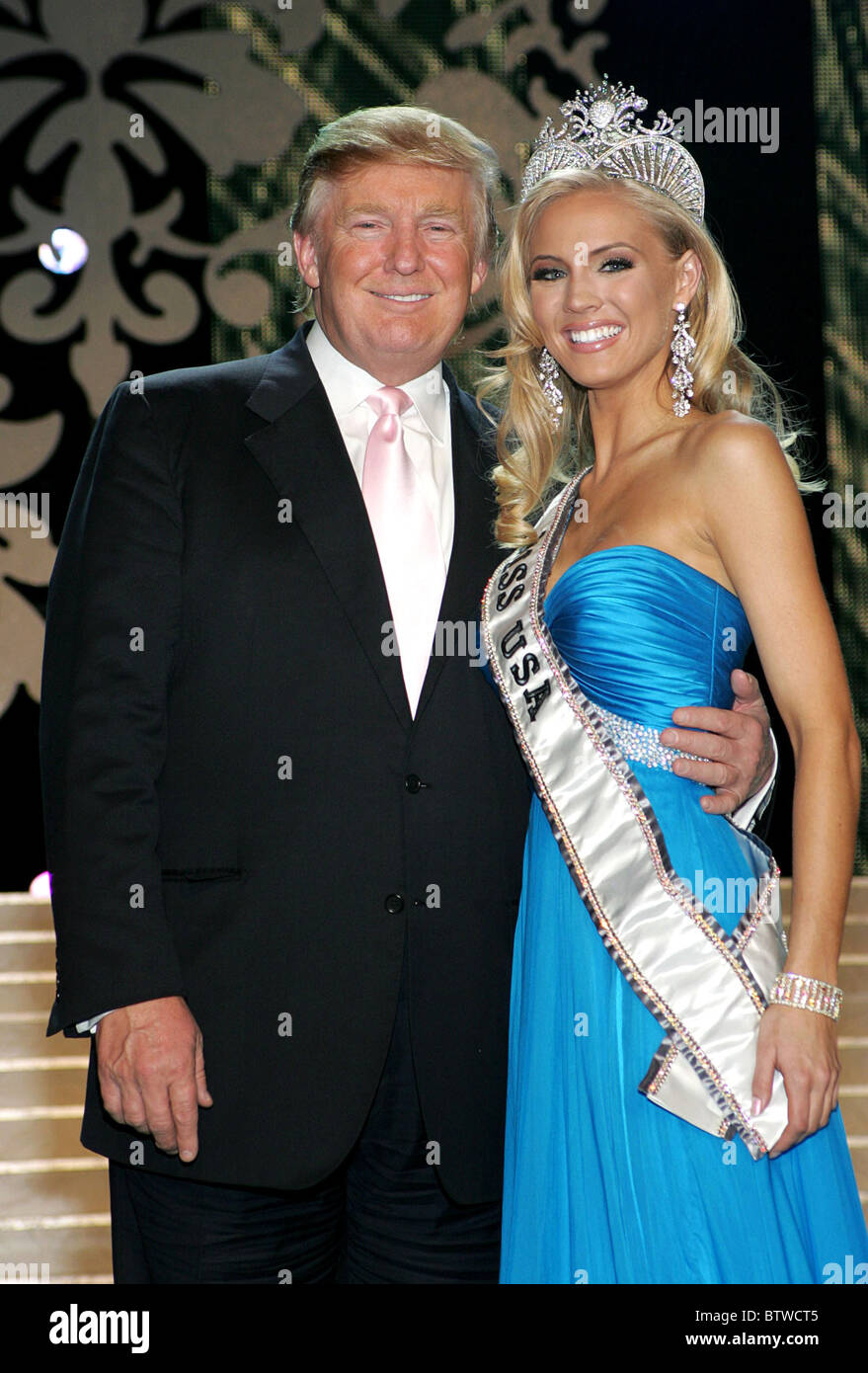 Donald trump miss usa pageant hi-res stock photography and images - Alamy