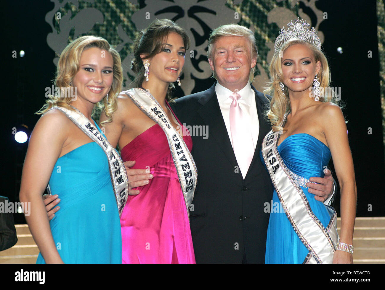 The 58th Annual MISS USA Beauty Pageant Competition Stock Photo - Alamy