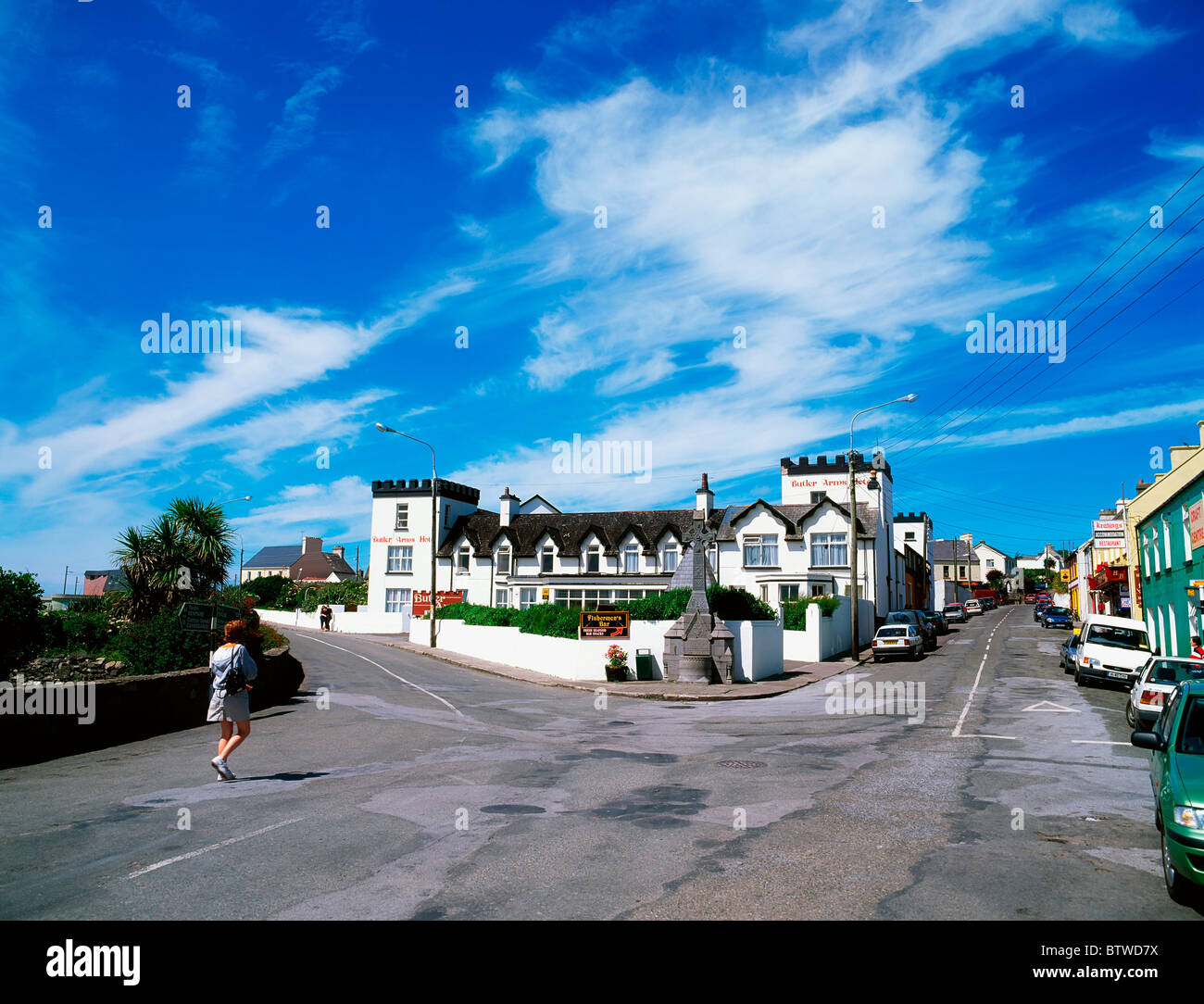 Waterville, Ring Of Kerry, Co Kerry, Ireland Stock Photo - Alamy
