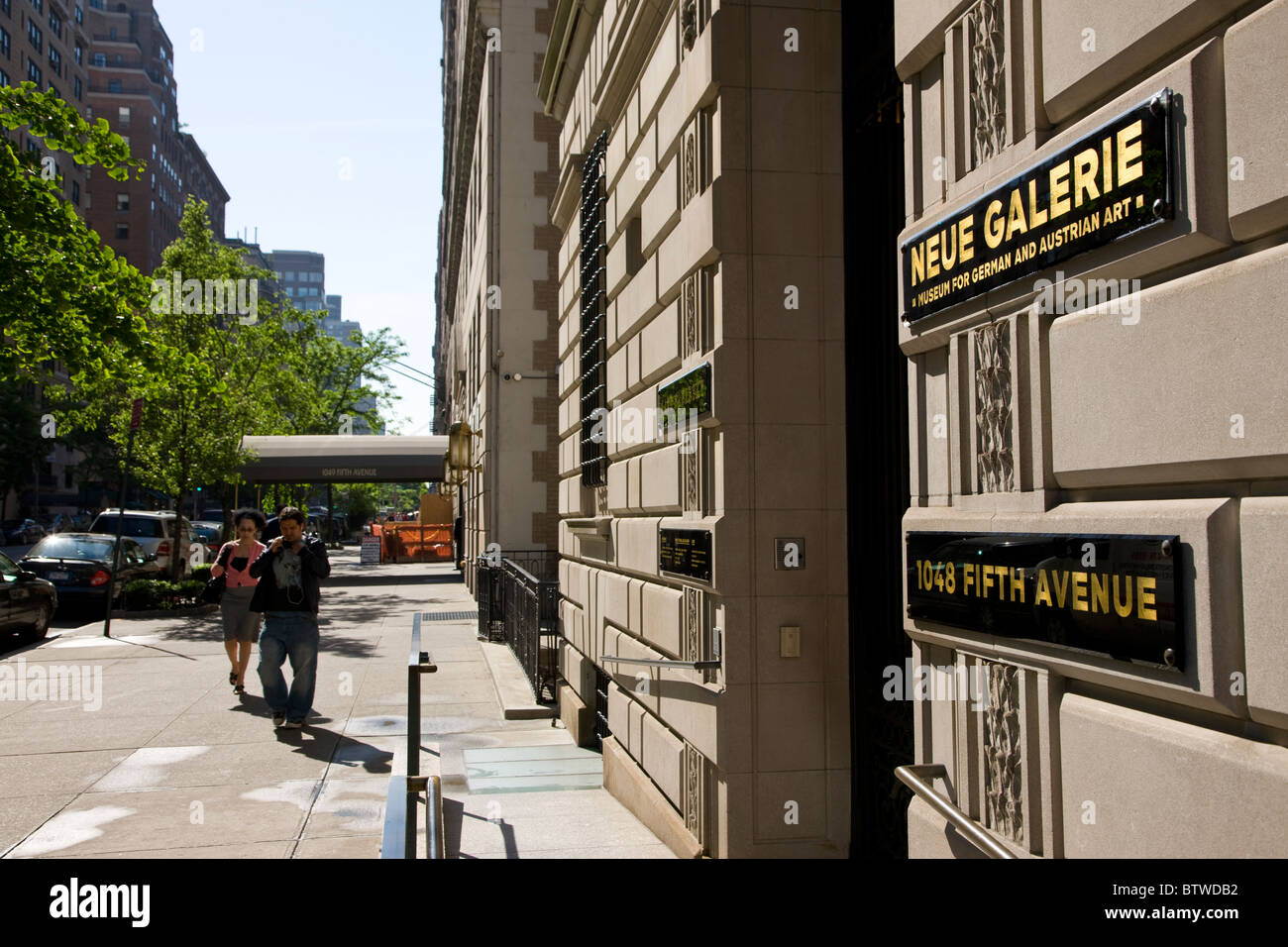 Neue Galerie, New York High Resolution Stock Photography and Images - Alamy