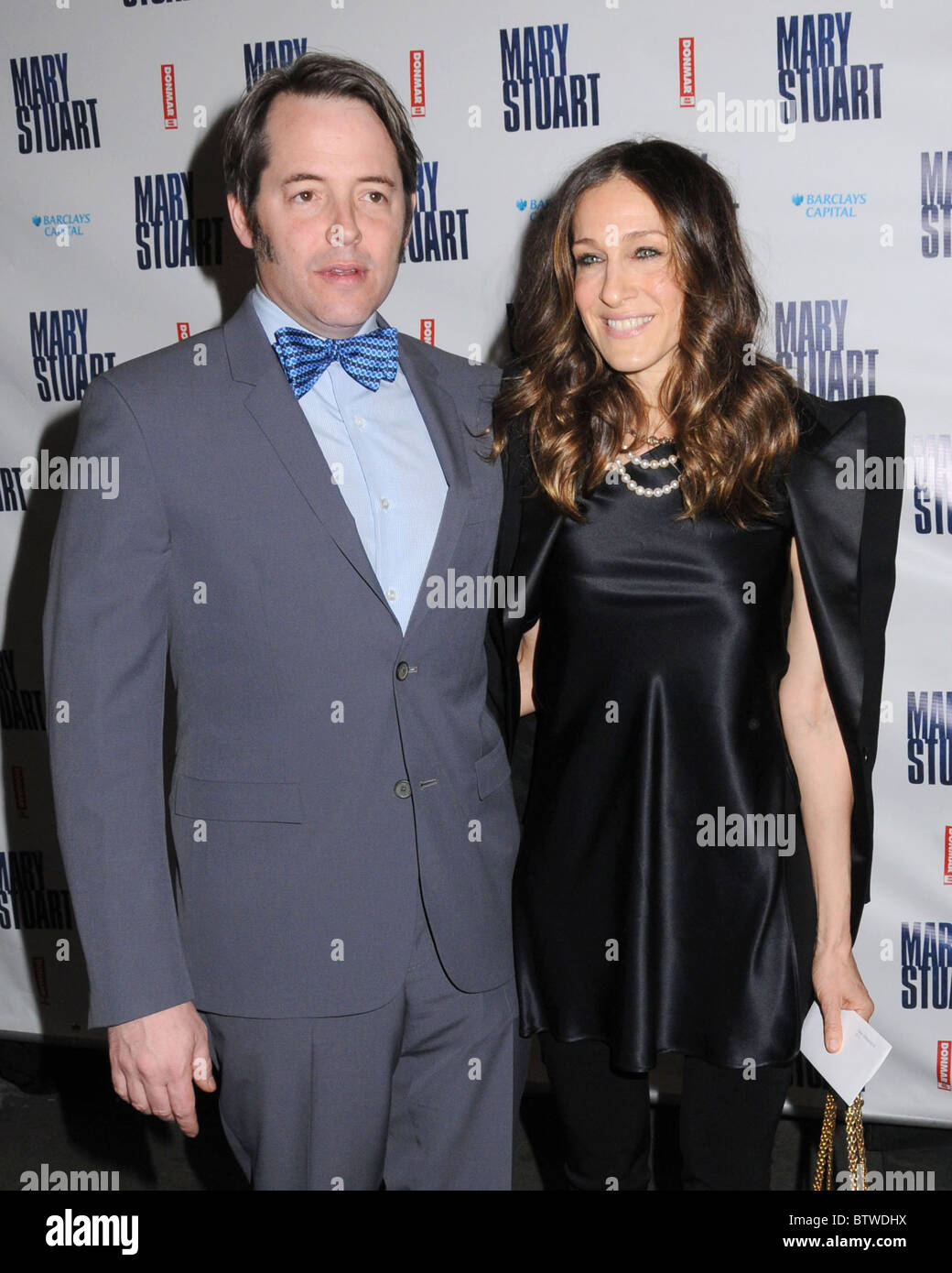 MARY STUART Opening Night on Broadway Stock Photo - Alamy