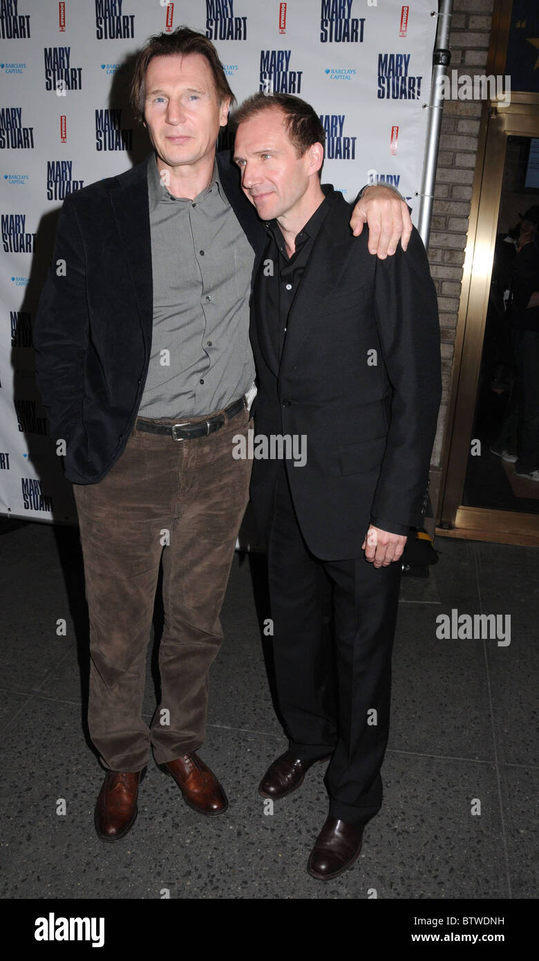 MARY STUART Opening Night on Broadway Stock Photo - Alamy