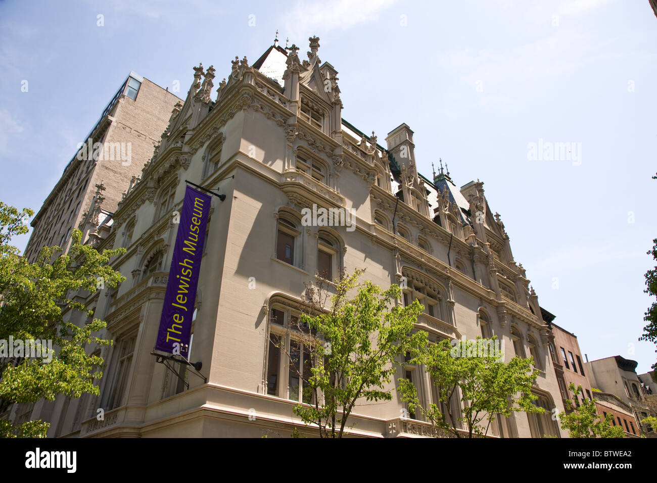 The jewish museum new york hi-res stock photography and images - Alamy