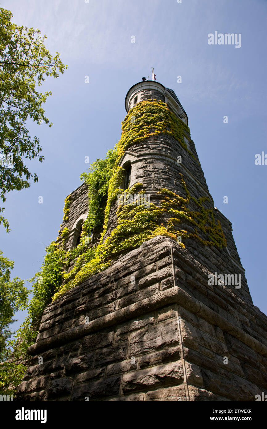 Belvedere Castle at Mid Park Quadrant in Central Park Stock Photo - Alamy