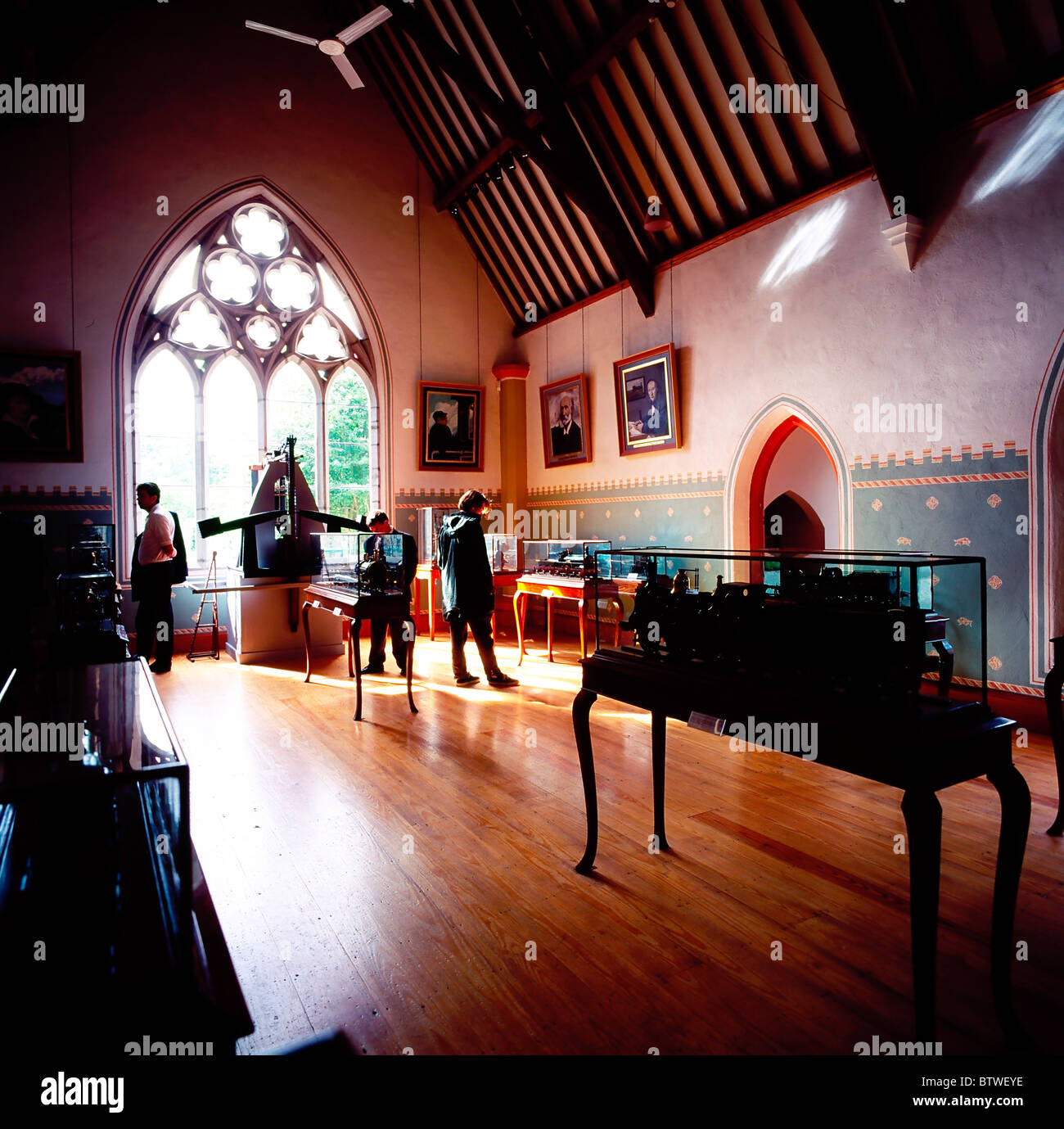 Steam Museum, Straffan, Co Kildare, Ireland Stock Photo - Alamy