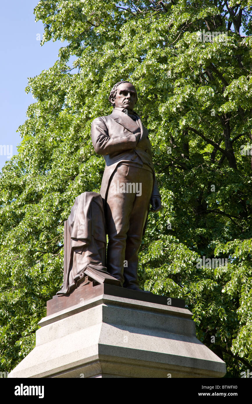 Daniel webster central park hi-res stock photography and images - Alamy