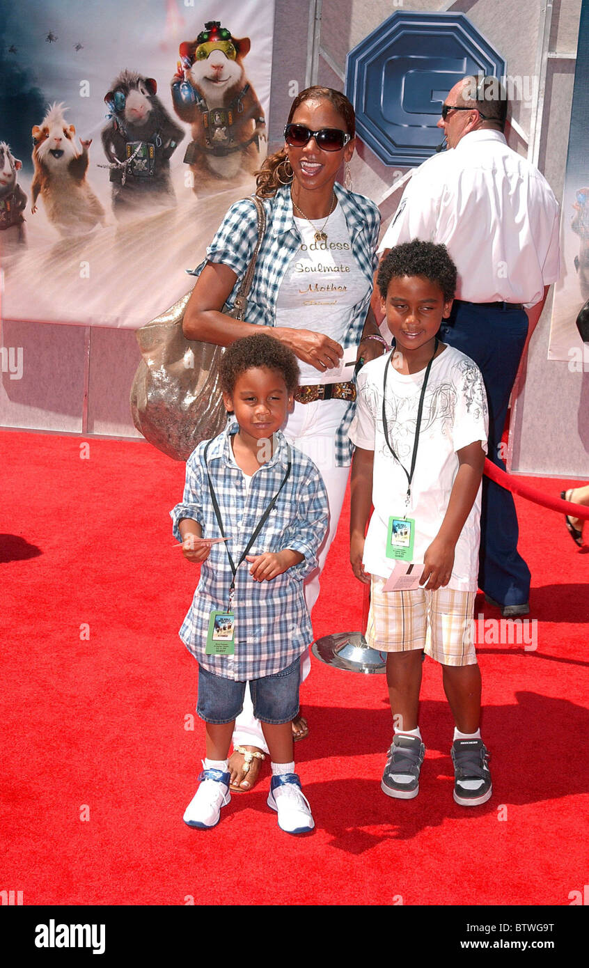 G-FORCE World Premiere Stock Photo - Alamy