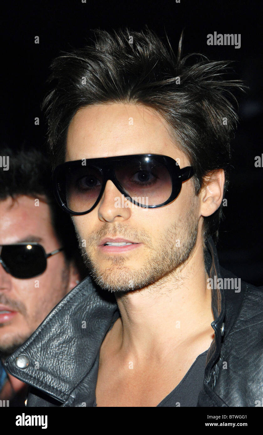 Jared leto head hi-res stock photography and images - Alamy