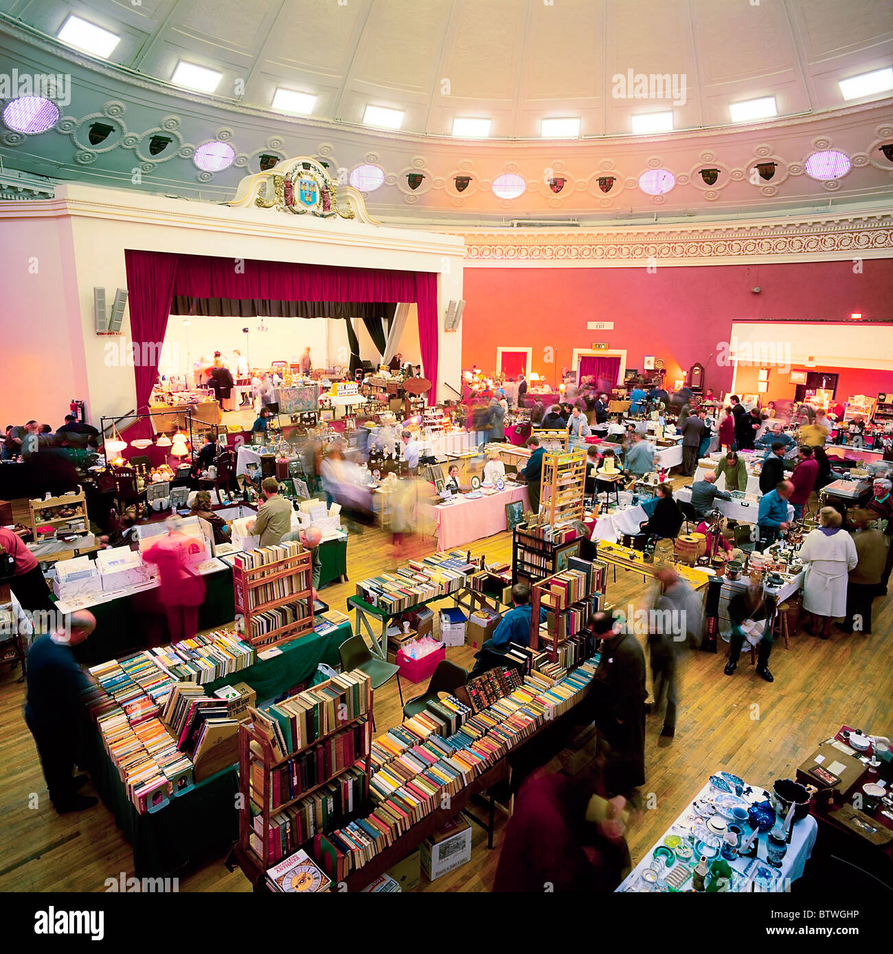 Antique Fair, Mansion House, Dublin, Co Dublin, Ireland Stock Photo - Alamy