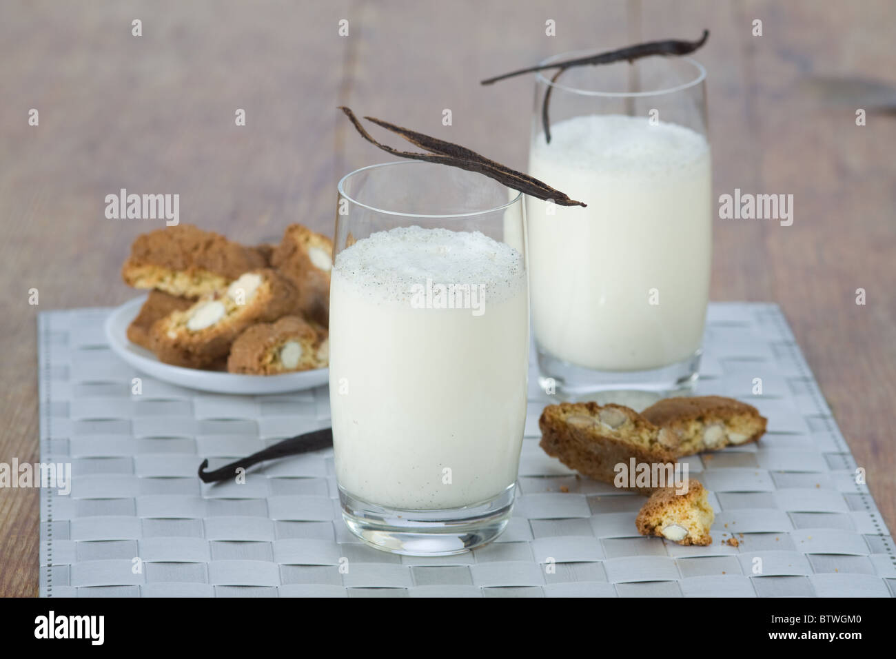 Milch shake hi-res stock photography and images - Alamy