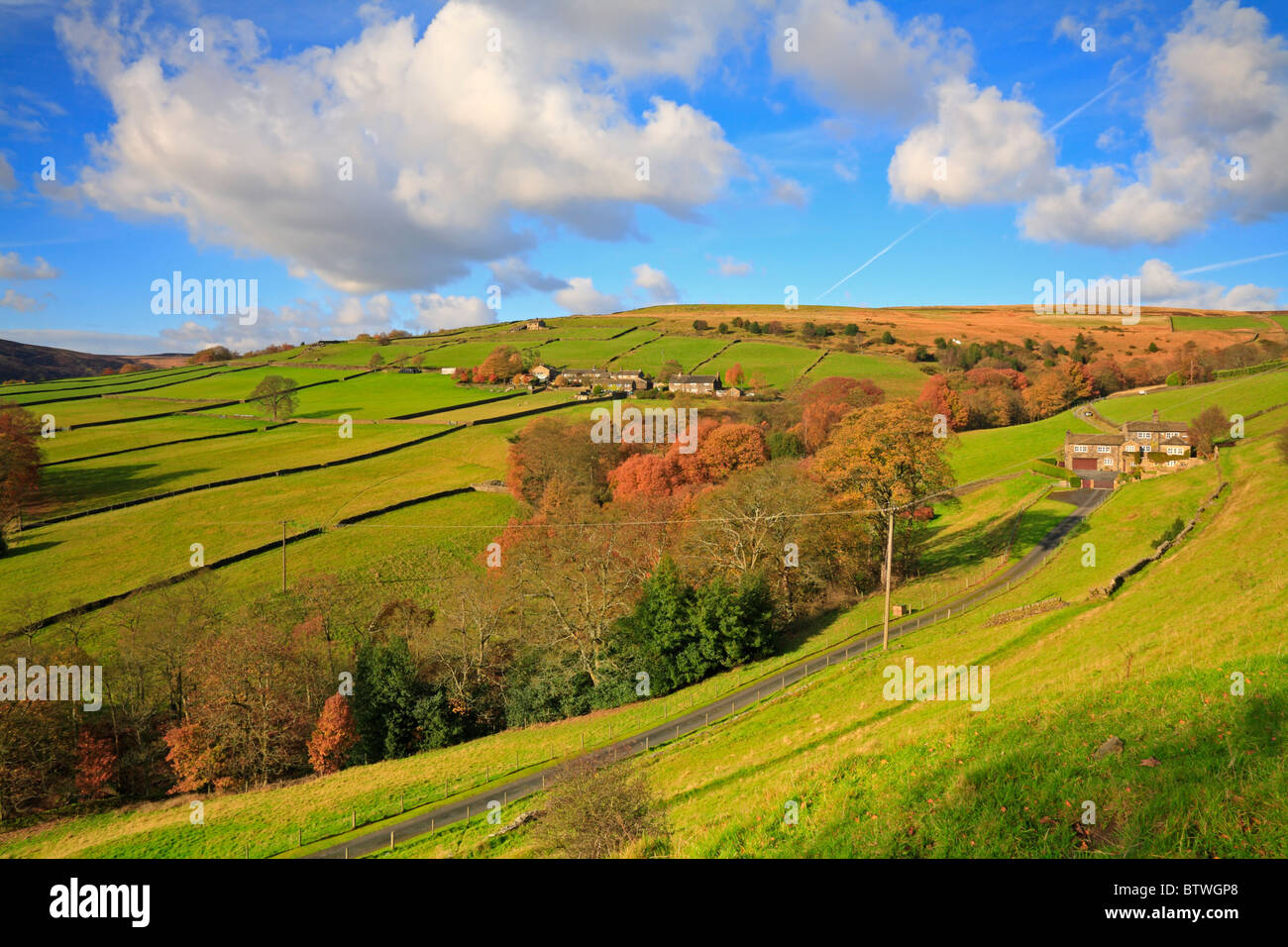Luddenden yorkshire hi-res stock photography and images - Alamy