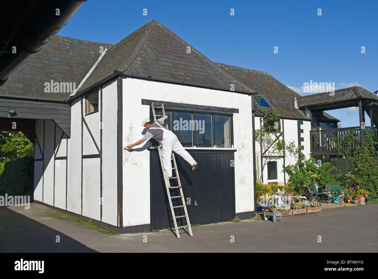 Redecorated building hi-res stock photography and images - Alamy