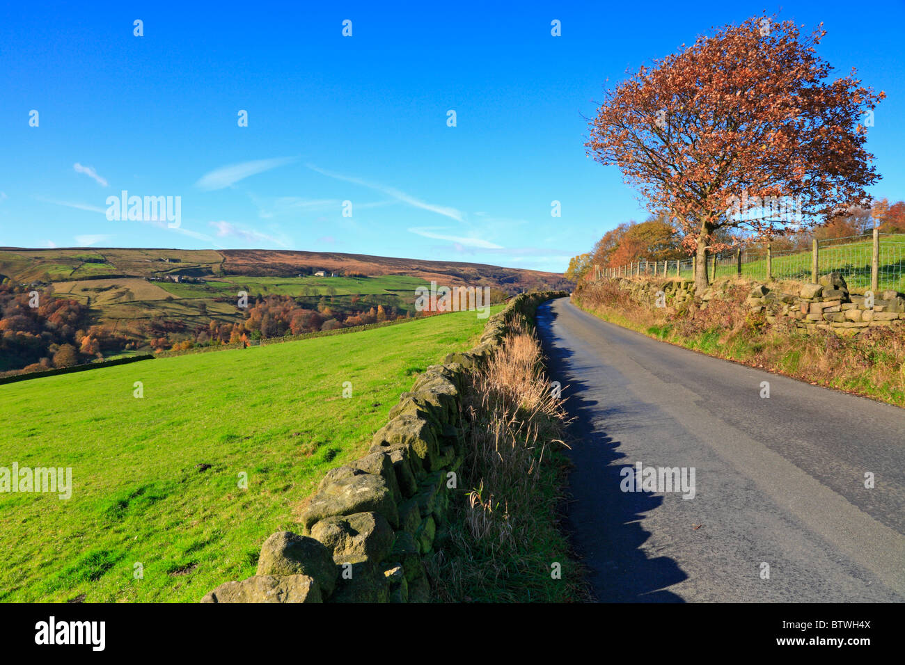 Luddenden dean hi-res stock photography and images - Alamy