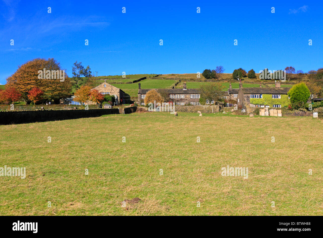Luddenden dean hi-res stock photography and images - Alamy