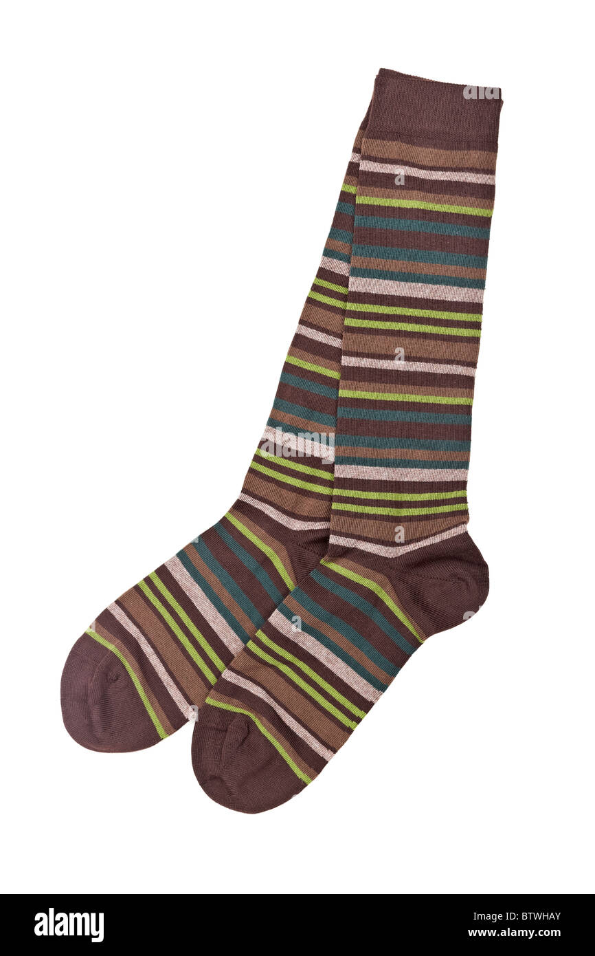 White socks feet Cut Out Stock Images & Pictures - Alamy