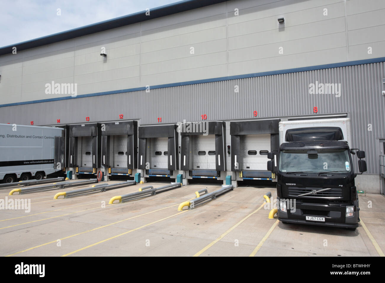 Next distribution unit, Hemel Hempstead Stock Photo - Alamy