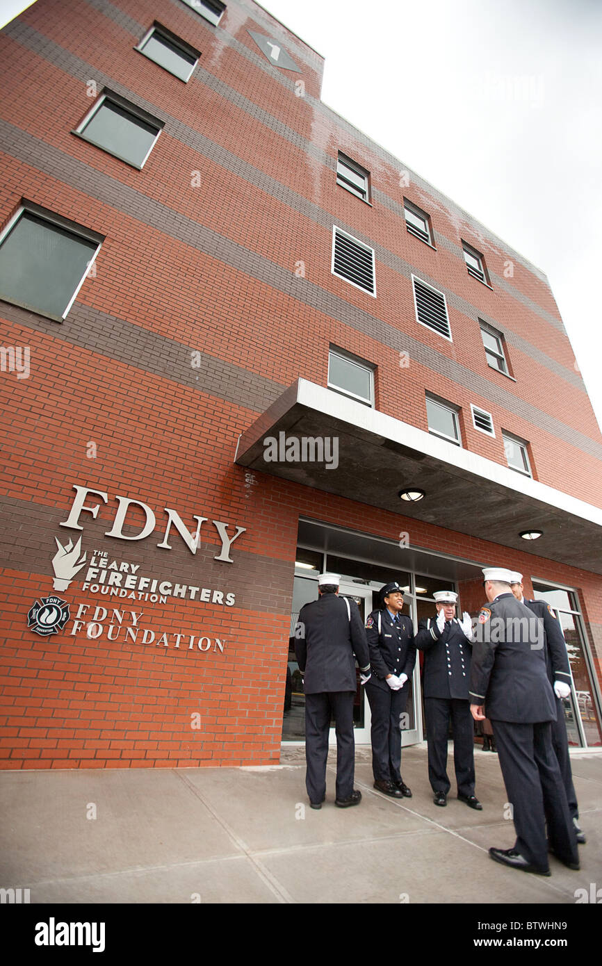 Leary Firefighters Foundation & FDNY High-Rise Simulator Dedication ...