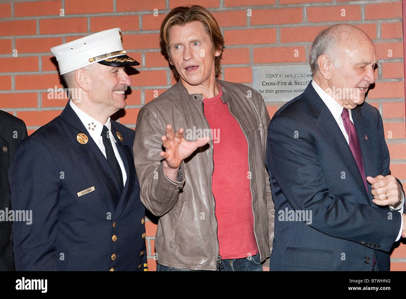 Leary Firefighters Foundation & FDNY High-Rise Simulator Dedication ...