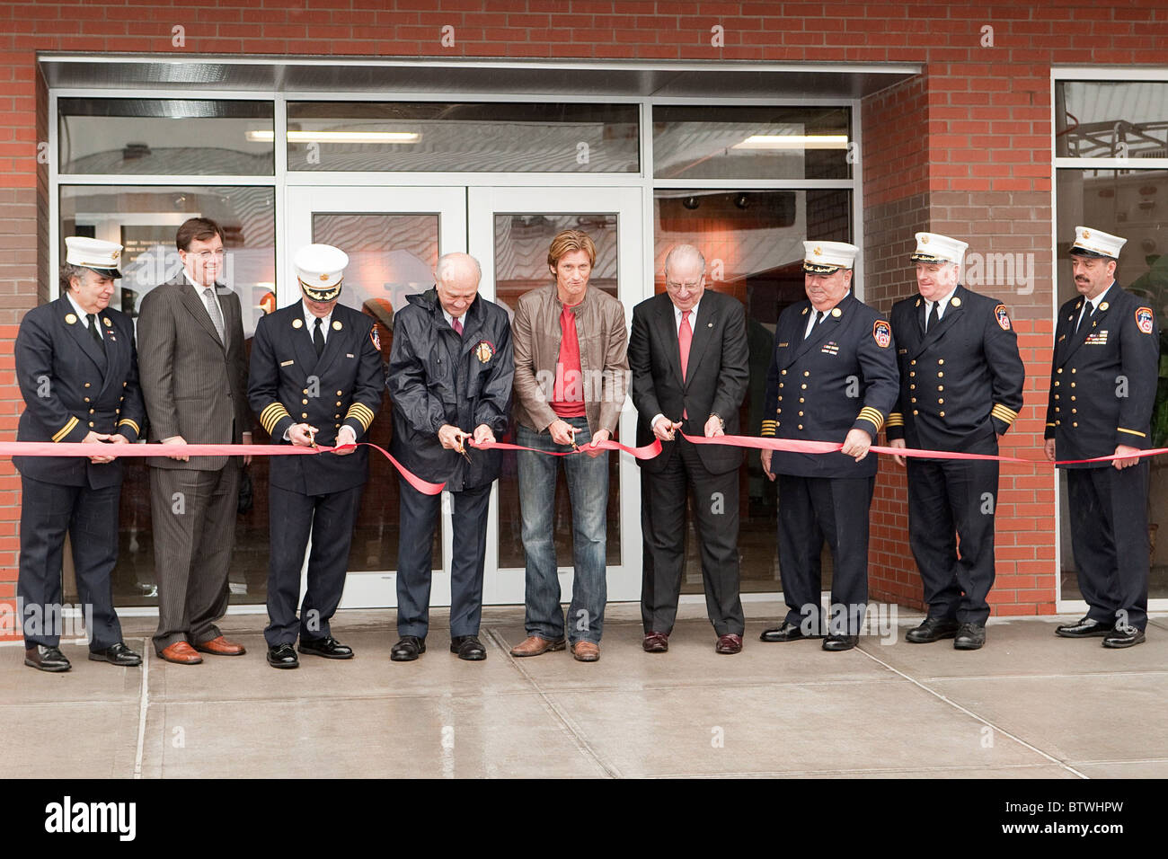 Leary Firefighters Foundation & FDNY High-Rise Simulator Dedication ...