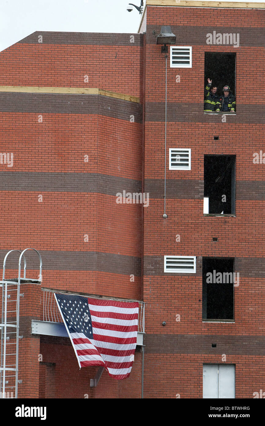 Leary Firefighters Foundation & FDNY High-Rise Simulator Dedication ...