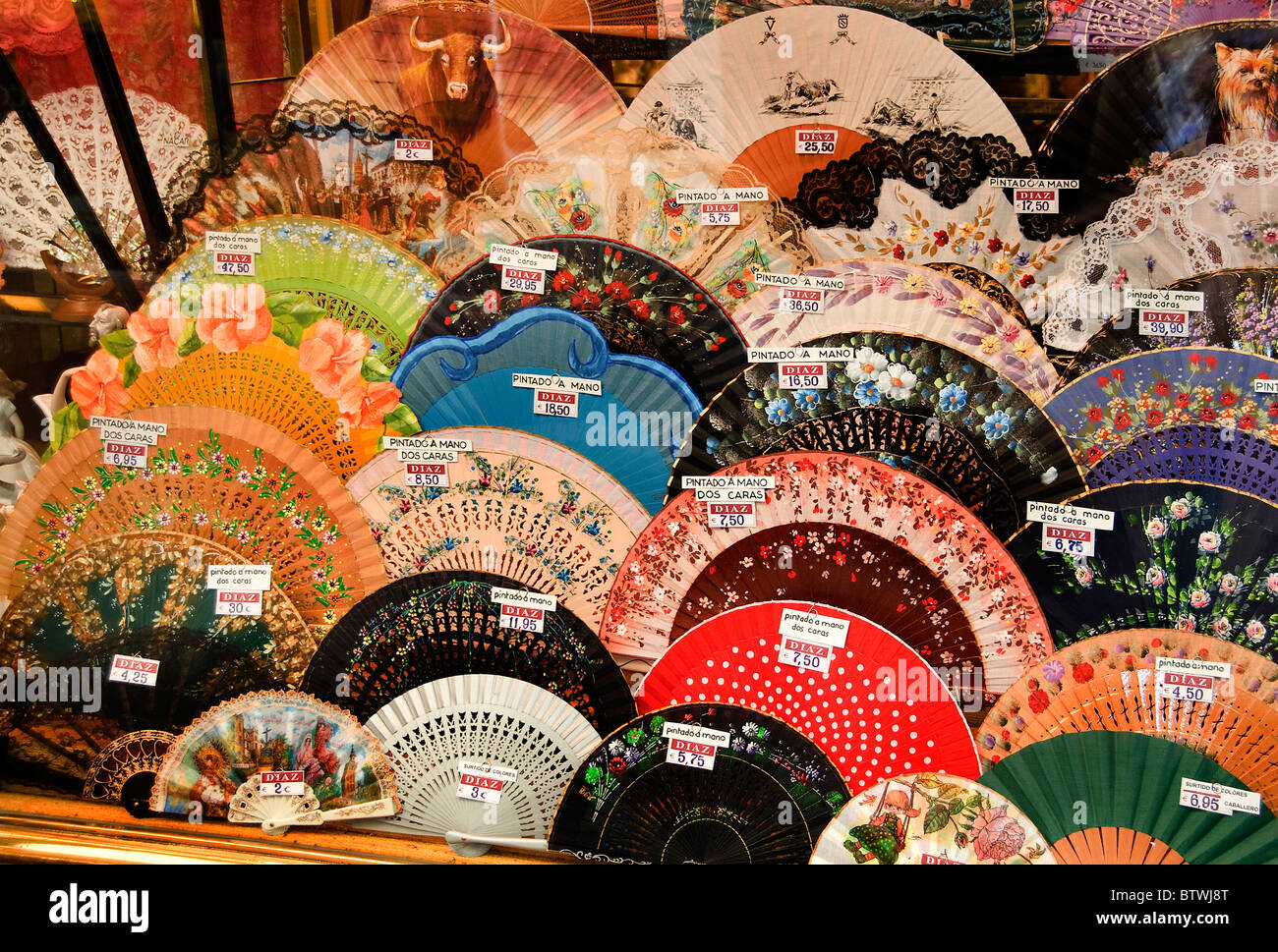 Spanish fan spanish business hi-res stock photography and images - Alamy